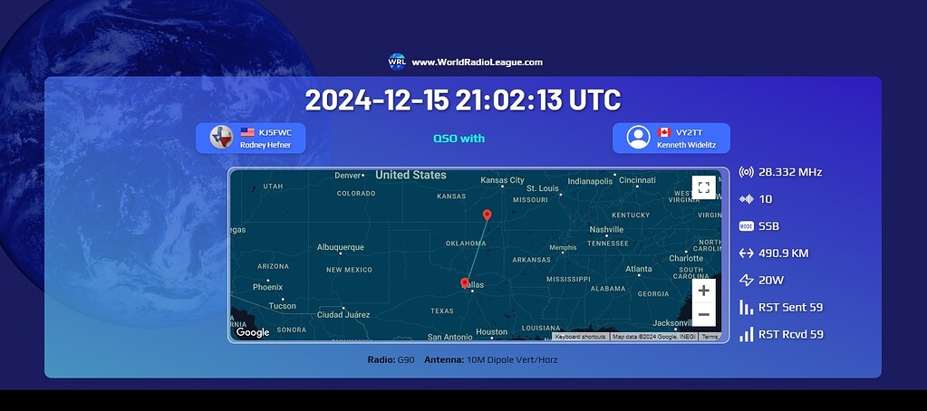 How to Update Your Location on the QSO Map - App Help & How-To - World Radio League