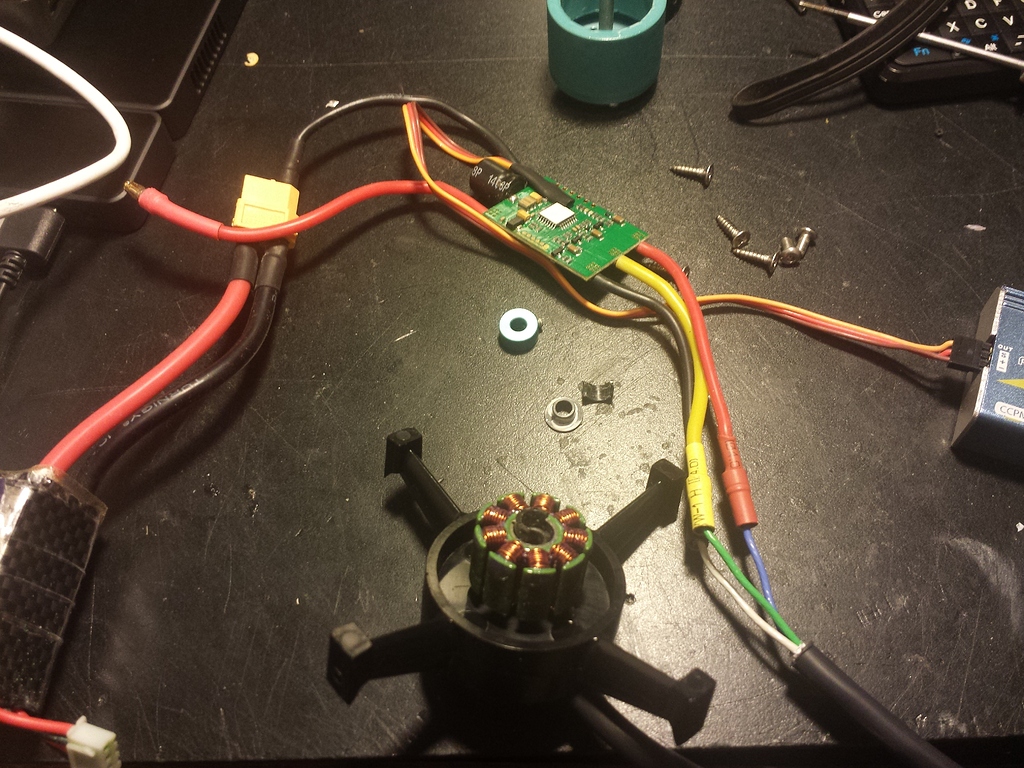 T100 Problems - Thrusters and Motors - Blue Robotics Community Forums