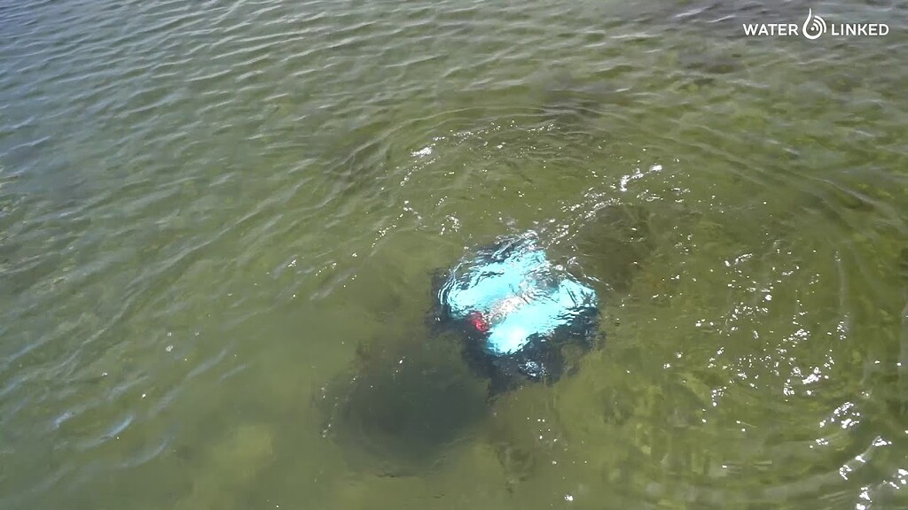 Wireless control of BlueROV2 using the Water Linked M64 - Sonar and Acoustics - Blue Robotics ...