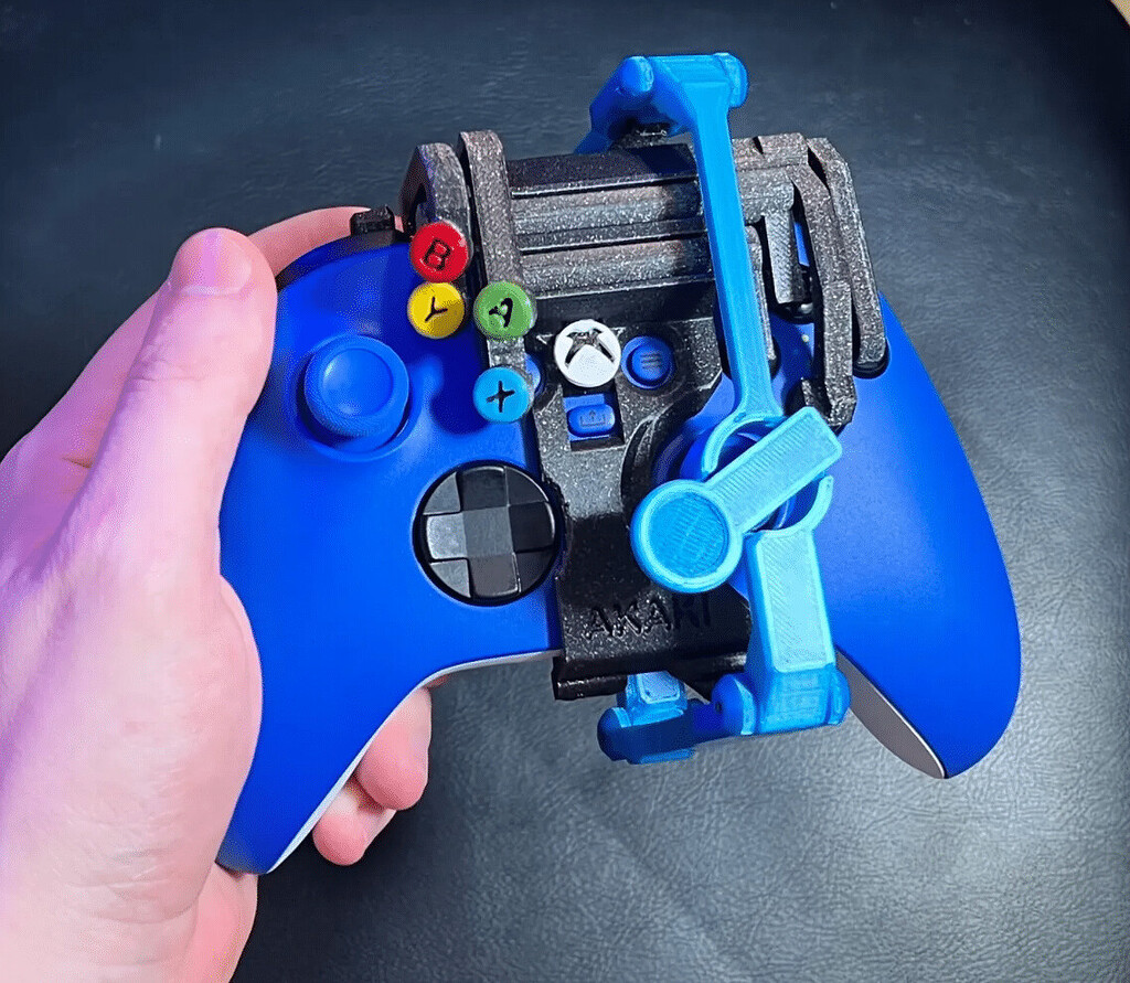3D Printed Controller Accessibility Add-ons - Hardware - Blue Robotics ...