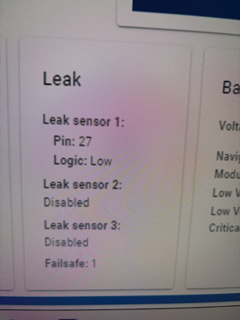 "Leak sensor 2" - BlueOS - Blue Robotics Community Forums
