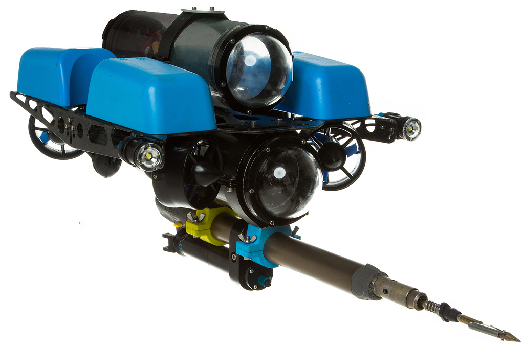 Interesting build - DIY ROVs - Blue Robotics Community Forums