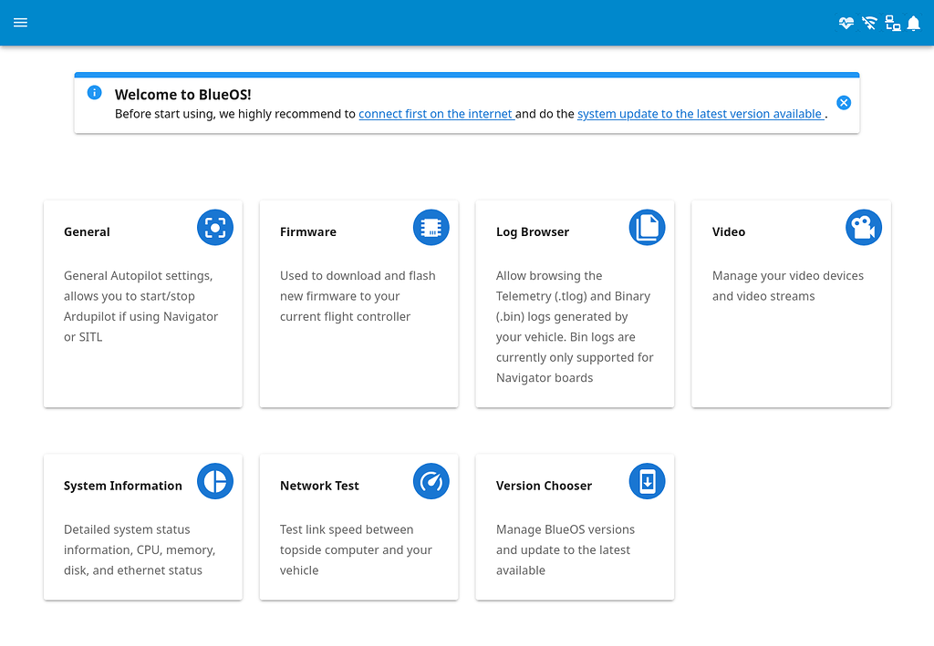 BlueOS official release - BlueOS - Blue Robotics Community Forums