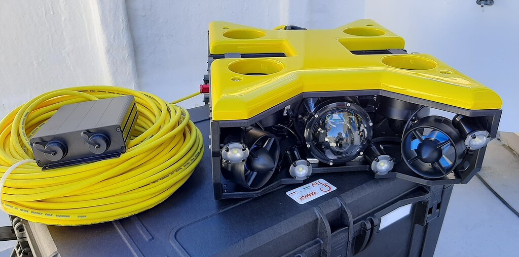 Custom ROV for sea currents - DIY ROVs - Blue Robotics Community Forums