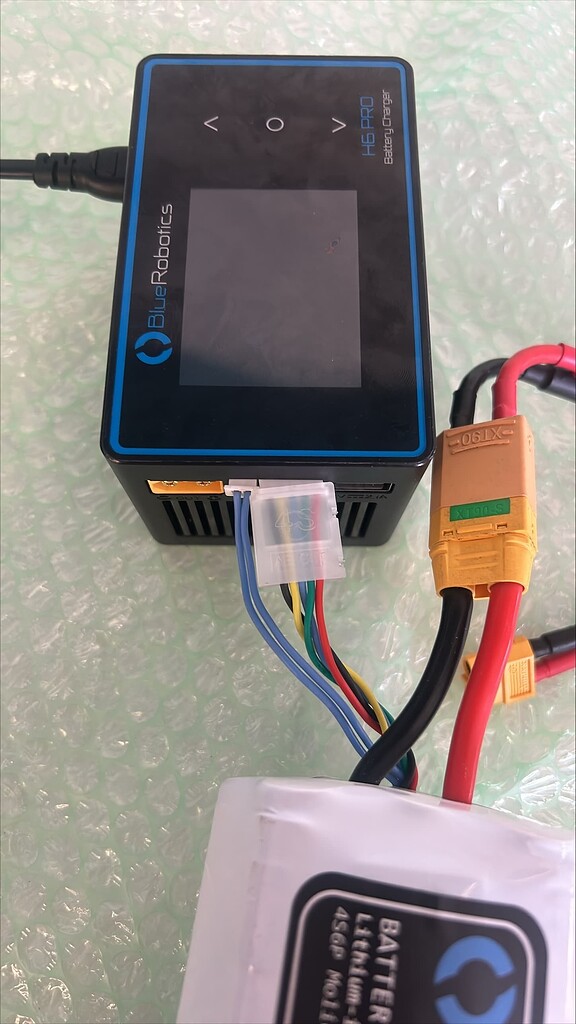 How do i get the balance ports on a blue robotics Lithium-ion Battery ...