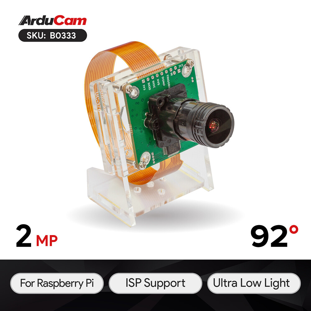 Arducam with ardusub - Cameras - Blue Robotics Community Forums
