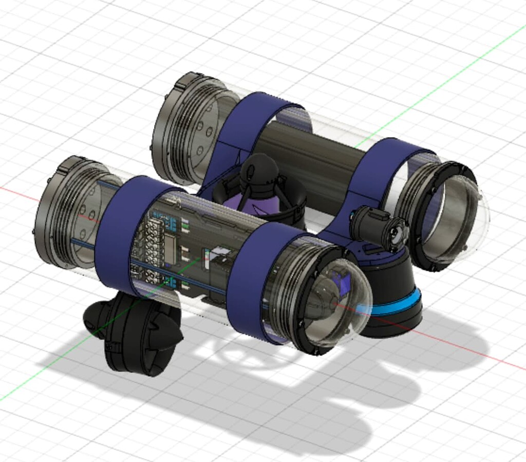 Sea-Terrain Analysis ROV - An Open Development Project - DIY ROVs ...