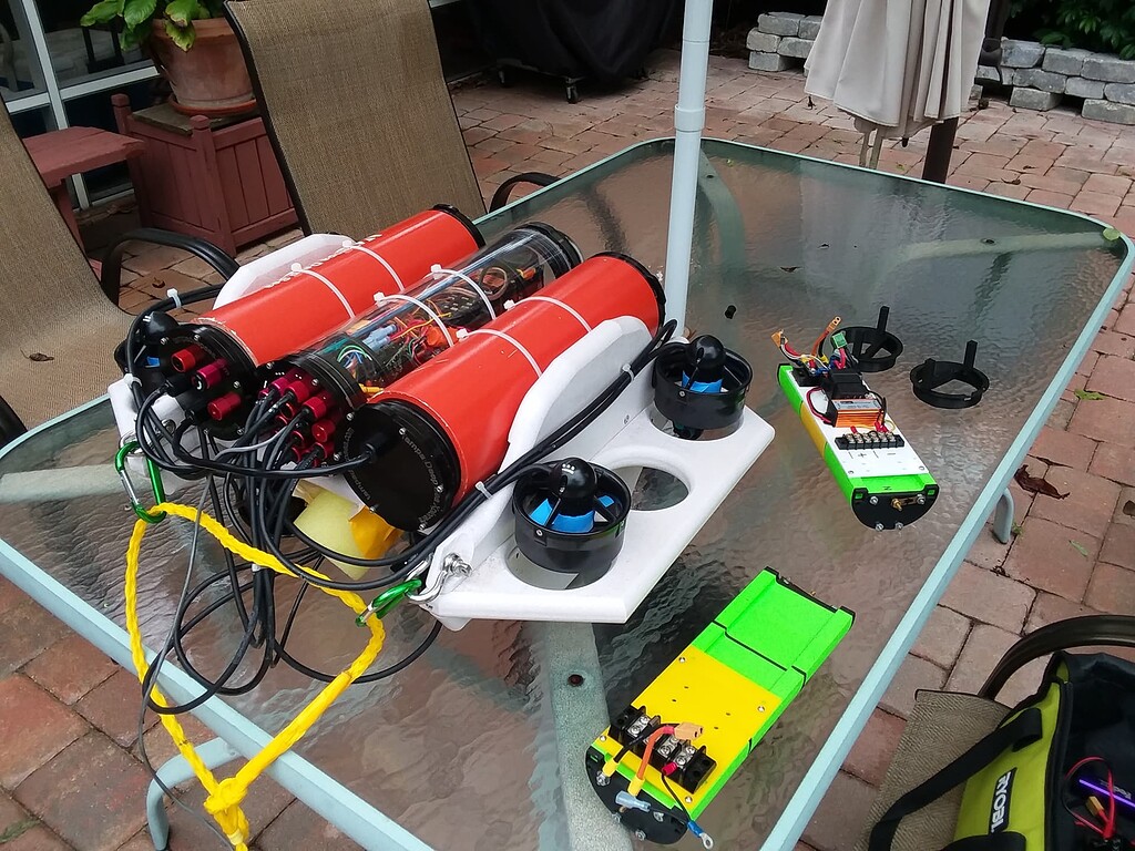 Tampa Deep Sea Xplorers, Heavy ROV - Build - Blue Robotics Community Forums