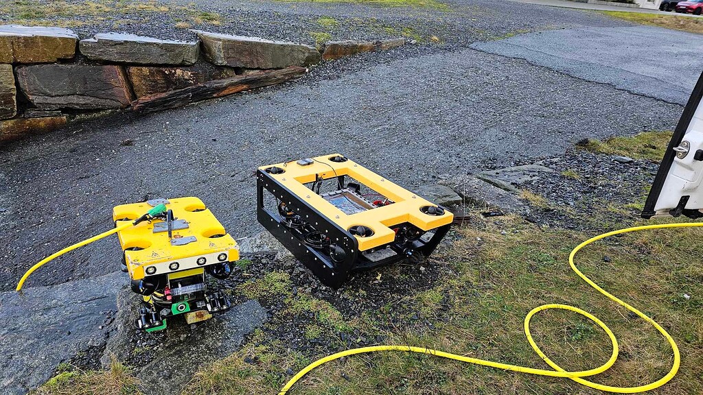 New Build - First testdive 03.12.2024 - DIY ROVs - Blue Robotics ...