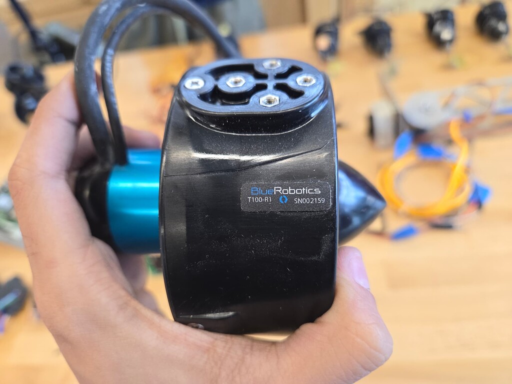 T100 SN002158 vs SN002159 Model - Thrusters and Motors - Blue Robotics ...