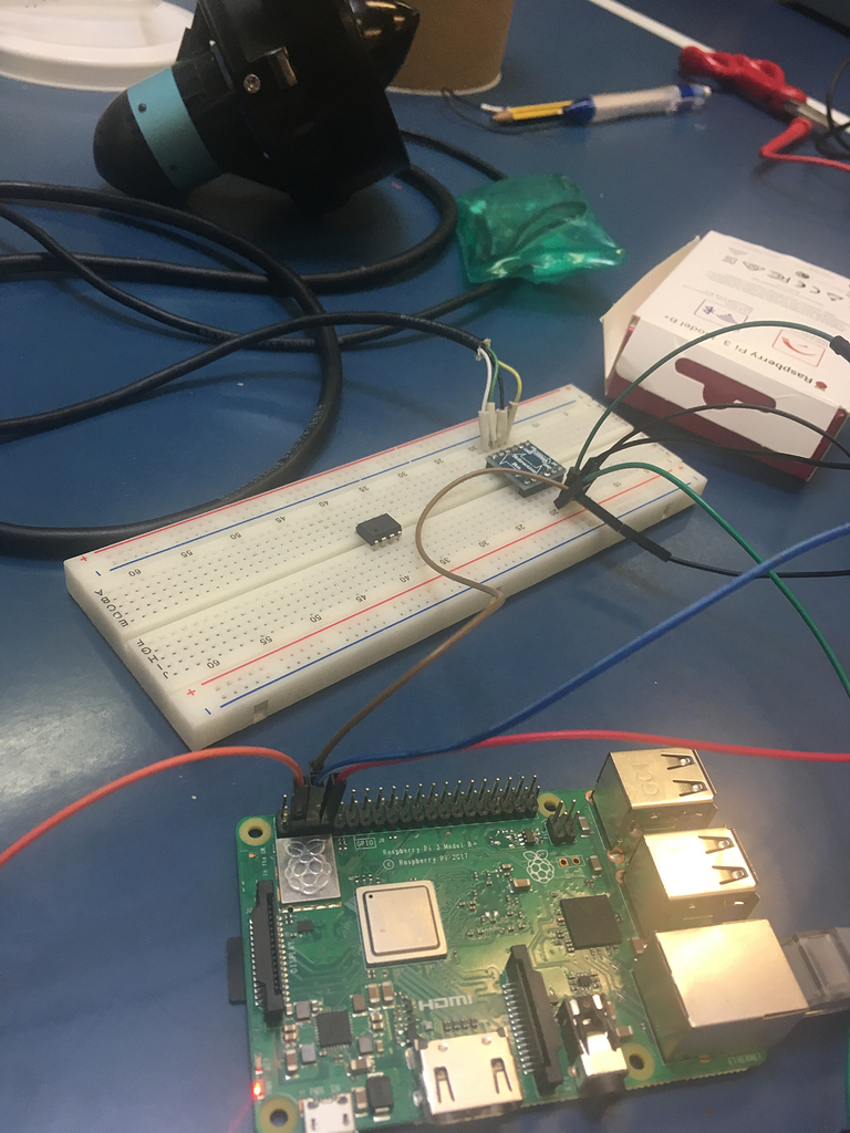 Motor address I2C - Speed Controllers (ESCs) - Blue Robotics Community ...