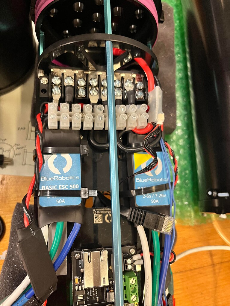 Heat dissipation for the T500 ESC's - Speed Controllers (ESCs) - Blue Robotics Community Forums