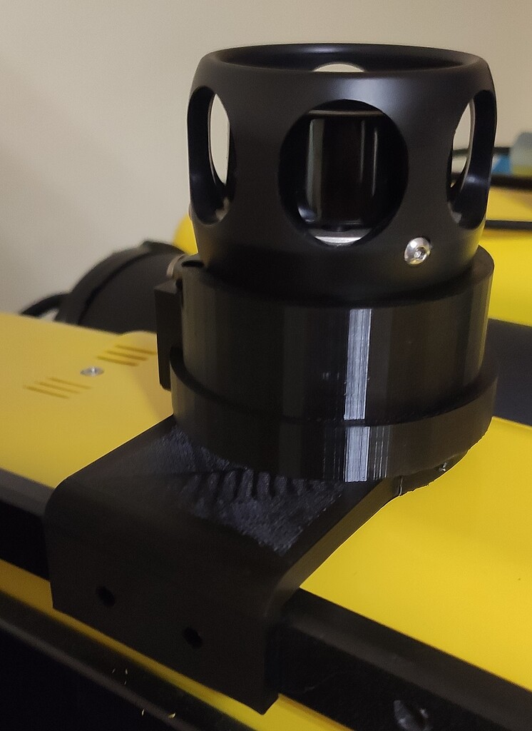 Blueprint Subsea X010 USBL Mount for BlueROV2 - Third Party Products ...