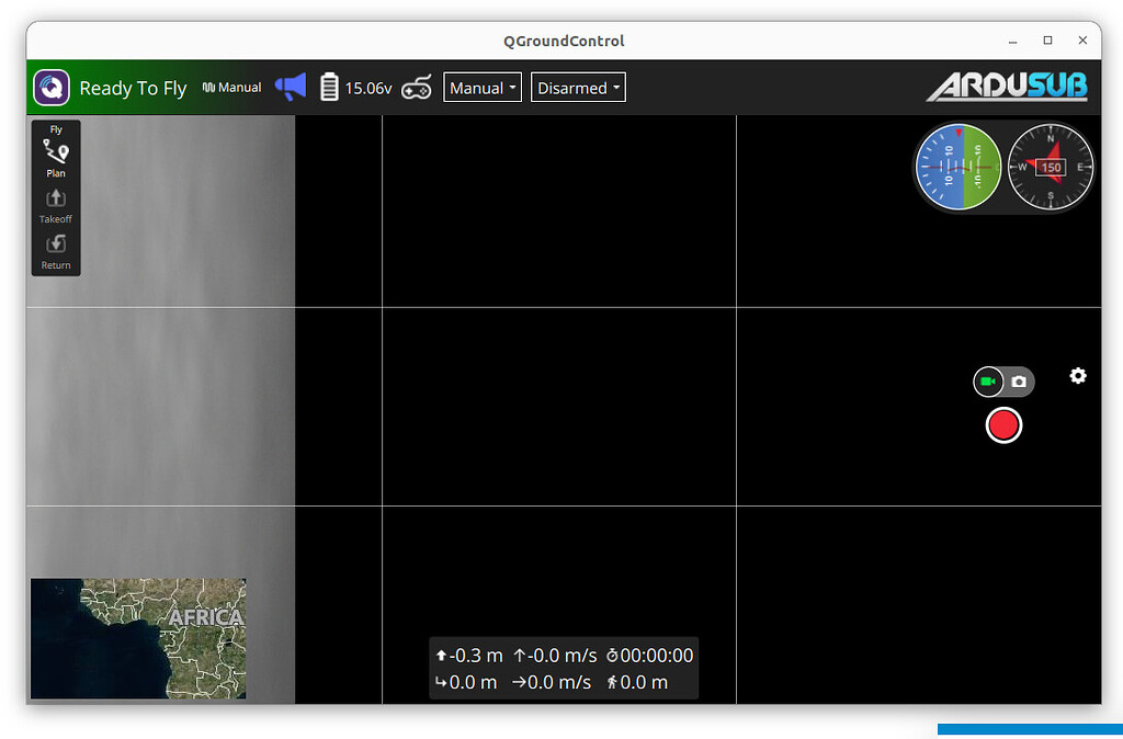Camera visualization problem in QGroundControl - QGroundControl - Blue Robotics Community Forums