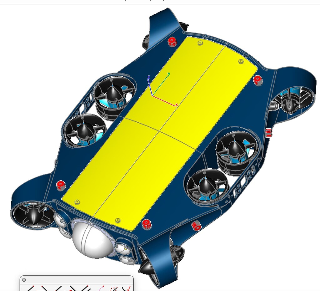 Streamlined ROV design - DIY ROVs - Blue Robotics Community Forums