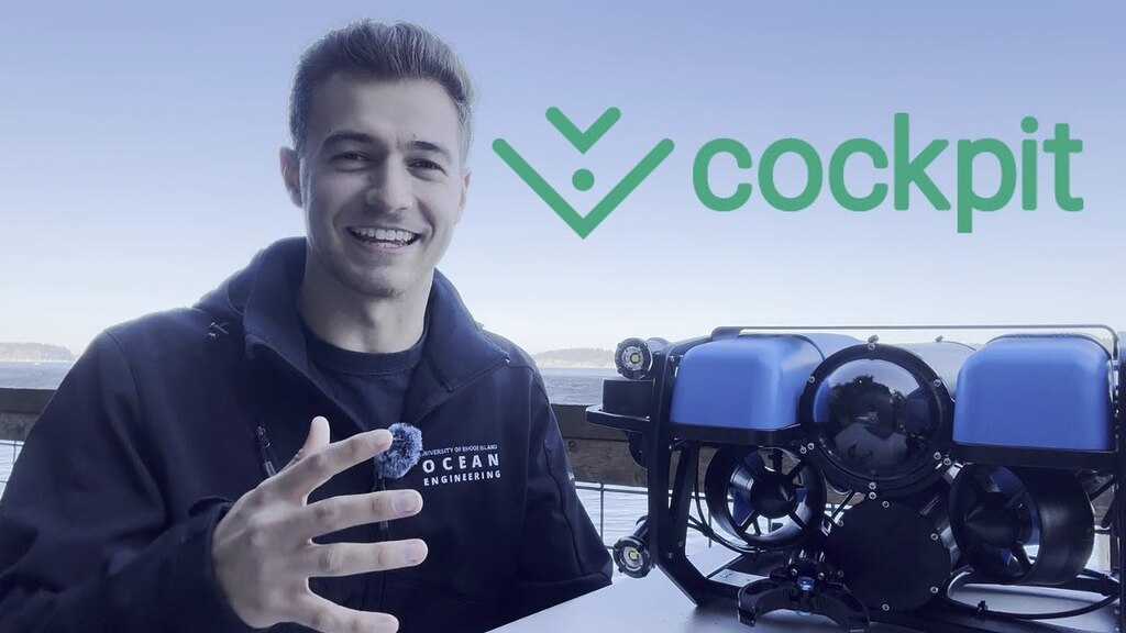 User Guide to Cockpit for BlueROV2 (and other vehicles) - General ...