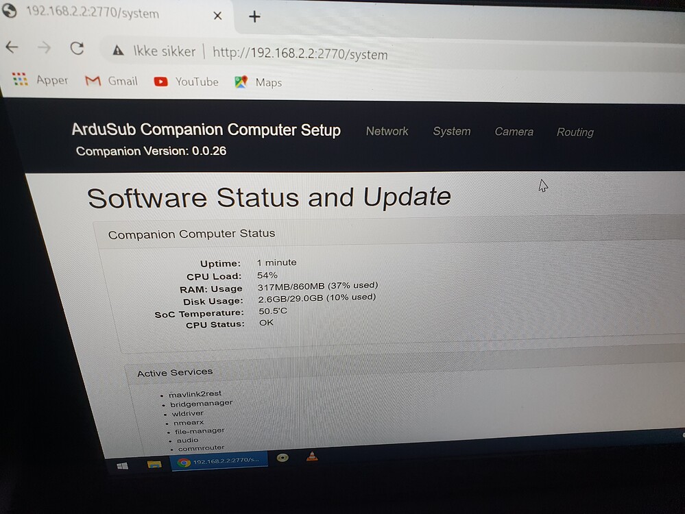 Cannot connect to ROV after software update - QGroundControl - Blue Robotics Community Forums