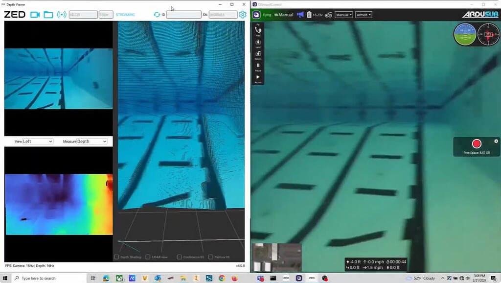 Plug-and-Play Stereo Depth Mapping for BlueROV2 - Third Party Products - Blue Robotics Community ...