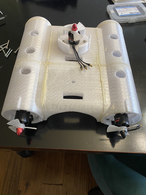 Building my First DIY ROV - 3D printed - DIY ROVs - Blue Robotics ...