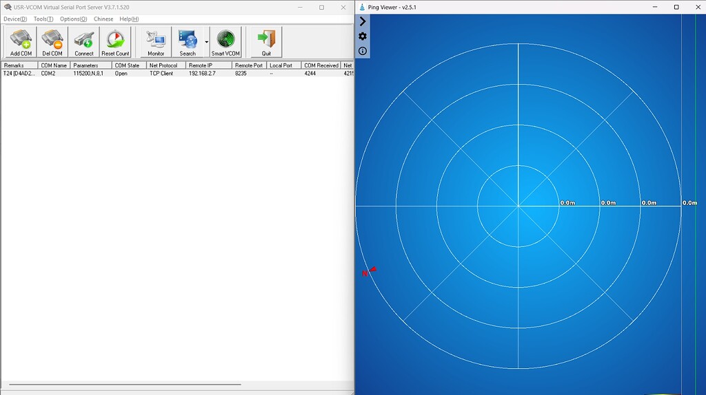Bluerobotics Ping360 Sonar and Waveshare ETH/RS485 Connection Issue - Ping Sonar Devices - Blue ...