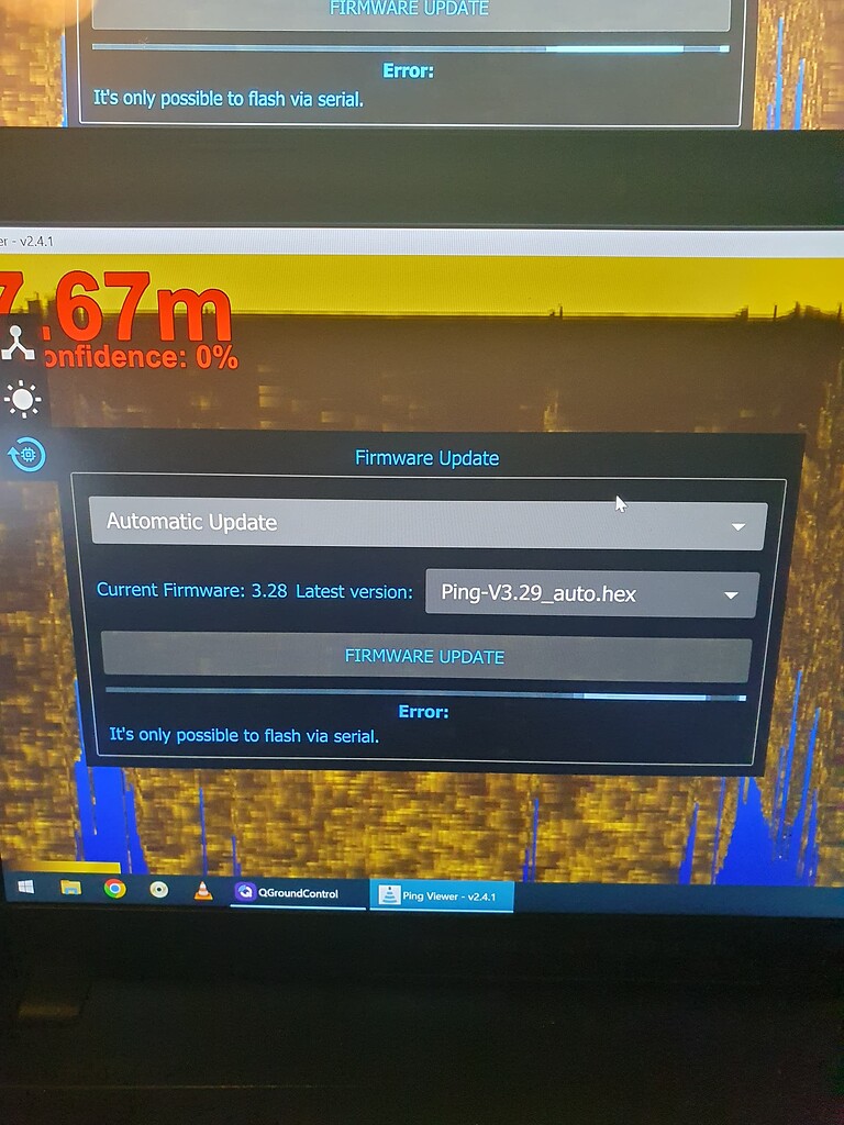 Firmware Updates to Ping Sonar - Ping Viewer - Blue Robotics Community ...