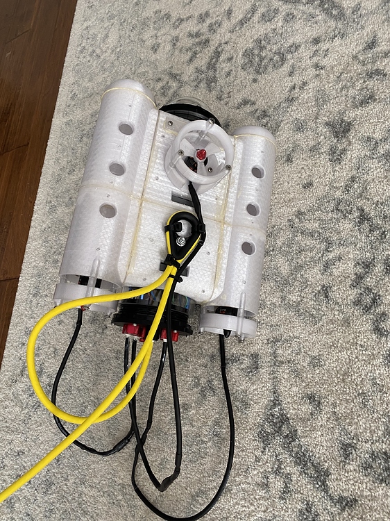 Building my First DIY ROV - 3D printed - DIY ROVs - Blue Robotics ...