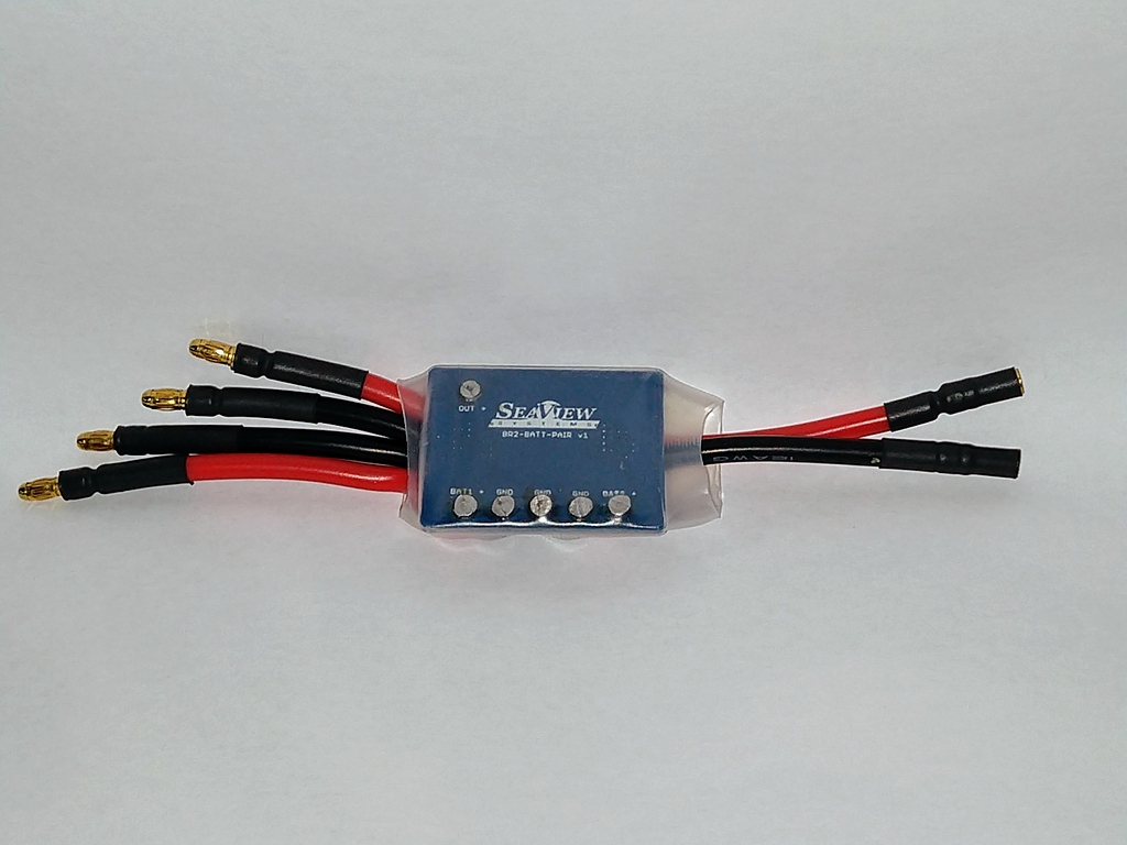 Dual battery controller - Power Supplies - Blue Robotics Community Forums