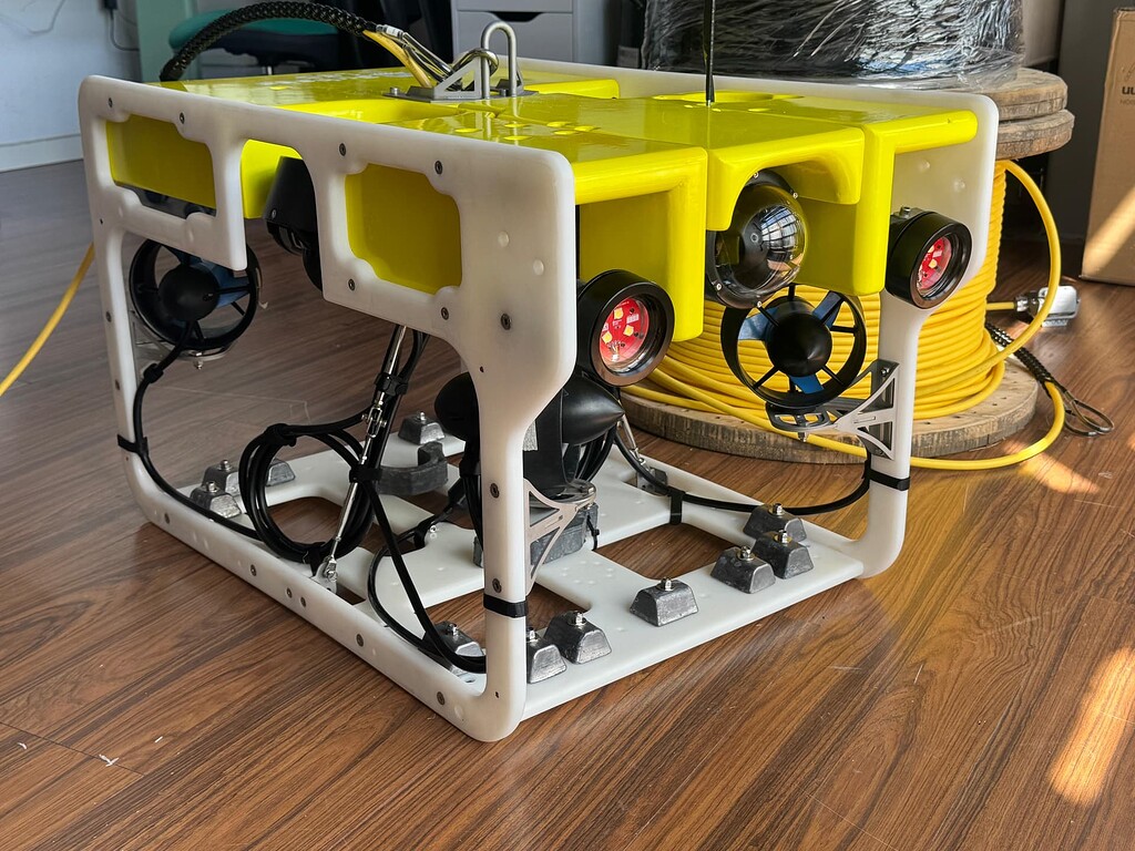 SubseaLED ROV VECTOR Pro - Third Party Products - Blue Robotics ...