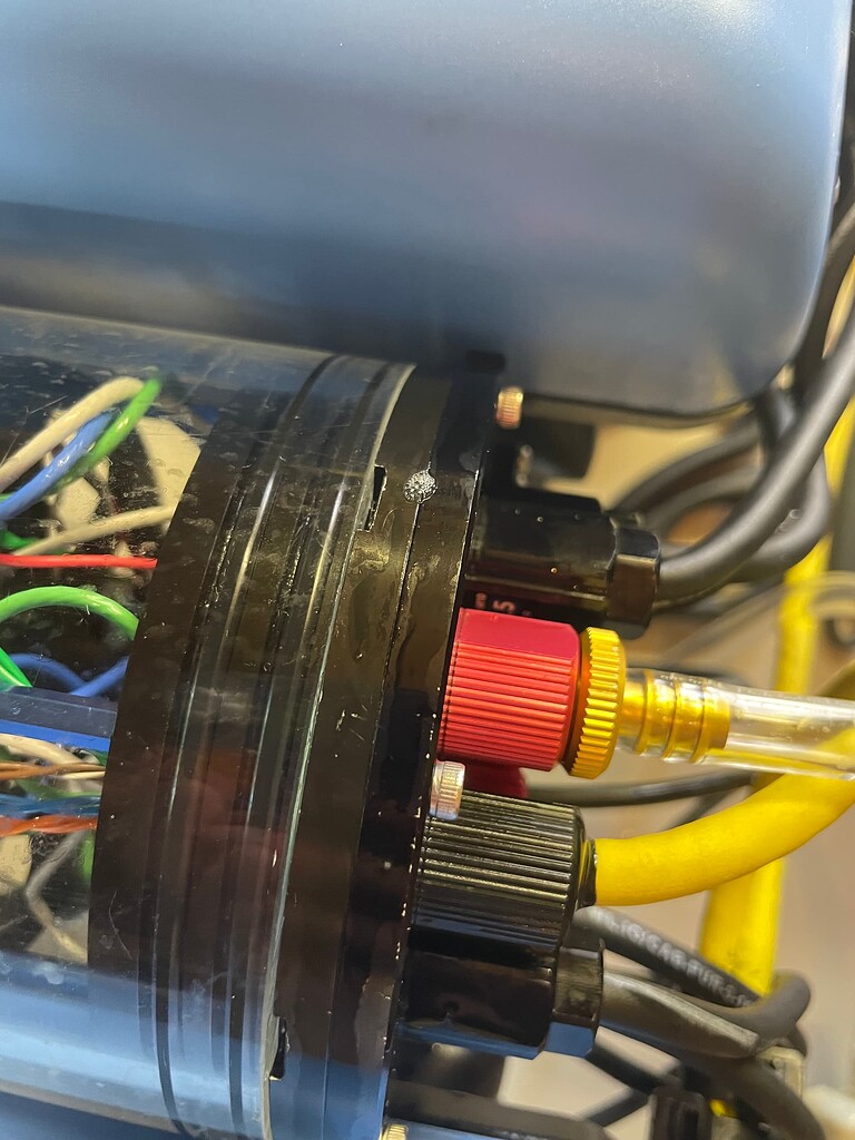 Leak detected.. Next steps? - Blue Robotics Products - Blue Robotics ...