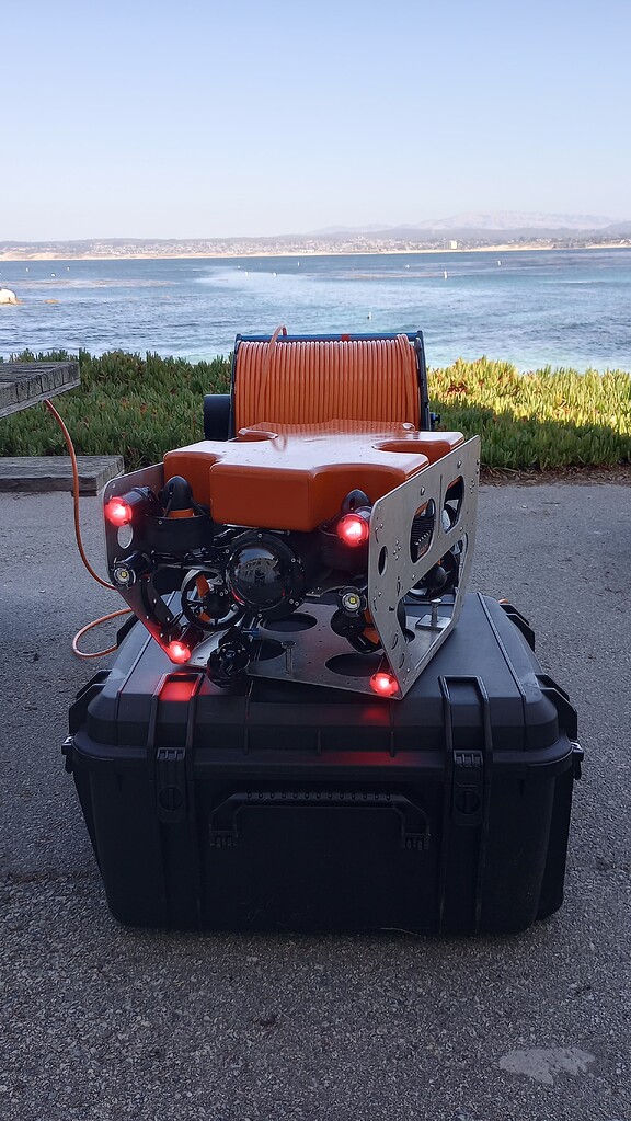 Lumen Light, custom color - Blue Robotics Products - Blue Robotics ...