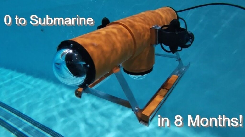 Unique UUV Design for College Capstone - DIY ROVs - Blue Robotics ...
