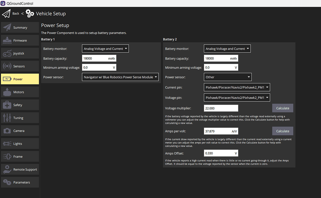 Connecting Second Battery and Power Sense Module - Sensors - Blue ...
