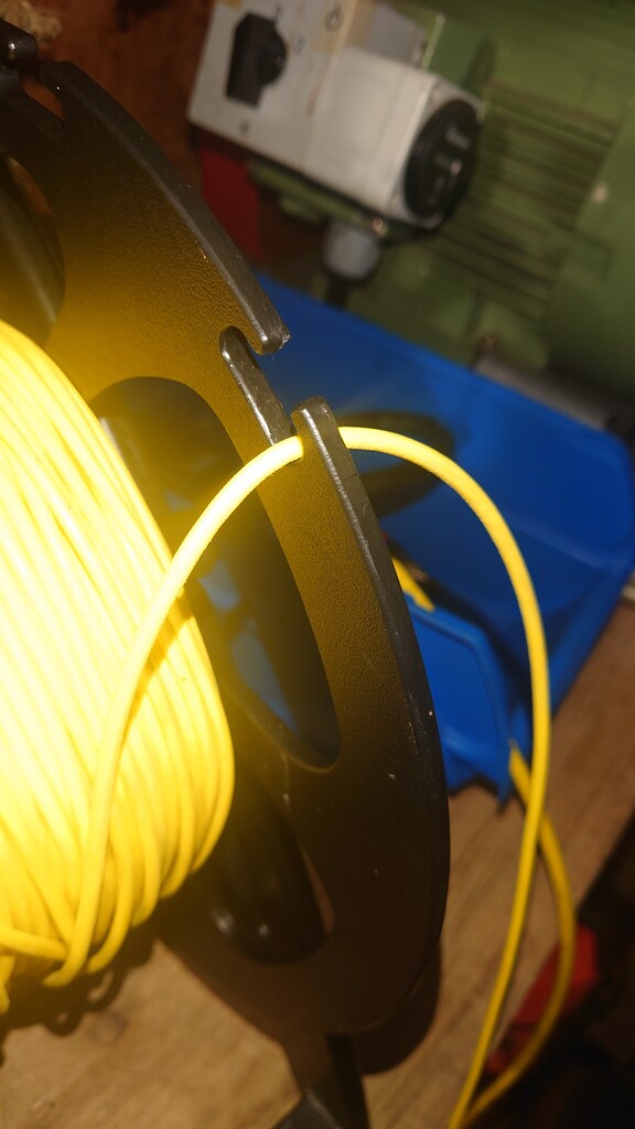 Fathom spool design question? - Cables - Blue Robotics Community Forums