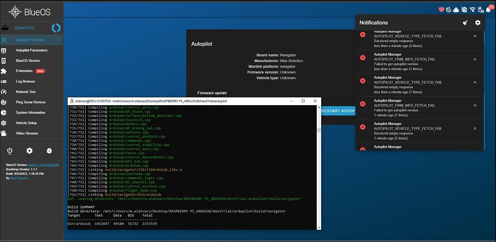 Tracing custom frame problem - ArduSub - Blue Robotics Community Forums