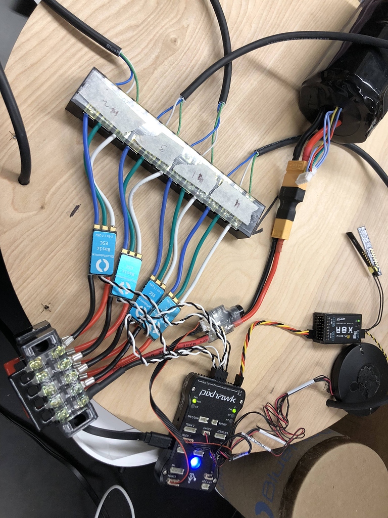 Bluerobotics Thrusters with Ardurover - Build - Blue Robotics Community ...