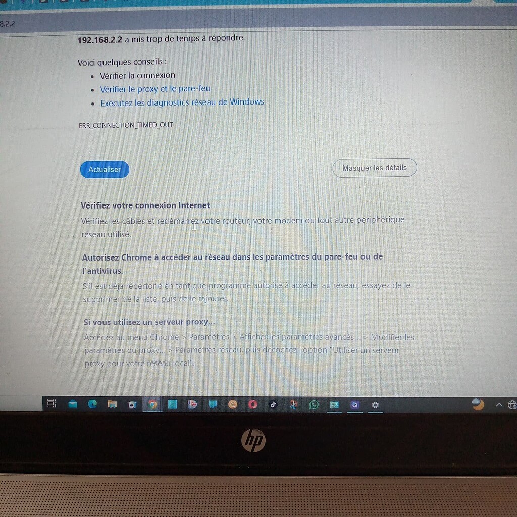 Connection problem with local blueOS and Qground control - Blue Robotics Software - Blue ...