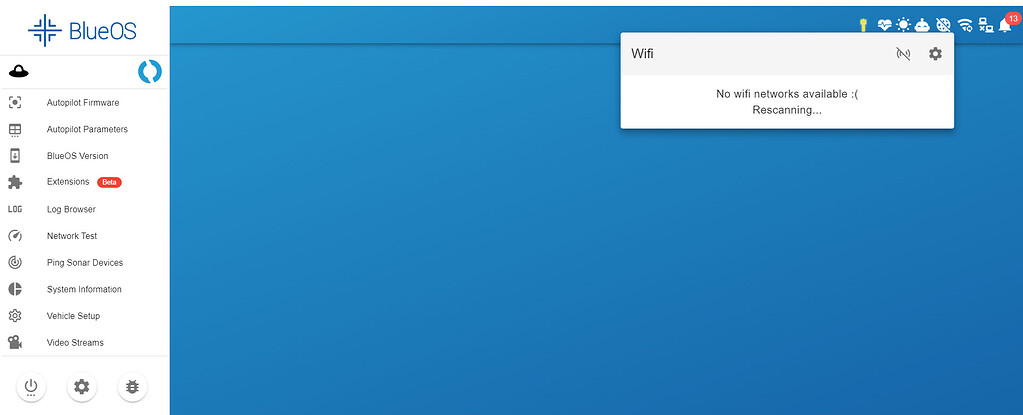 Can't find wifi on BlueOS - General Discussion - Blue Robotics ...