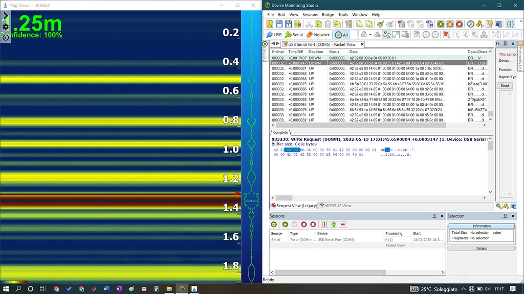 Ping protocol communication - Ping Sonar Devices - Blue Robotics ...
