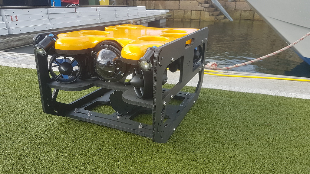 Ocean Secrets ROV proyect - Build/Make - Blue Robotics Community Forums