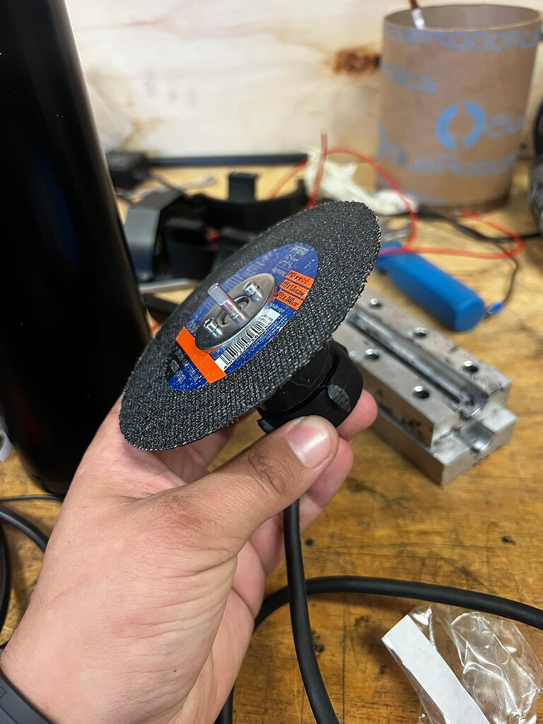 Has someone using a T200 as a SAW? - Thrusters and Motors - Blue ...