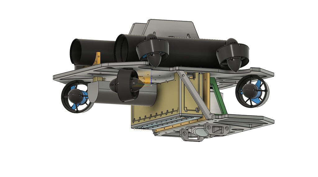 Multibeam T500 rov build for wreck and reef surveys - Build - Blue ...