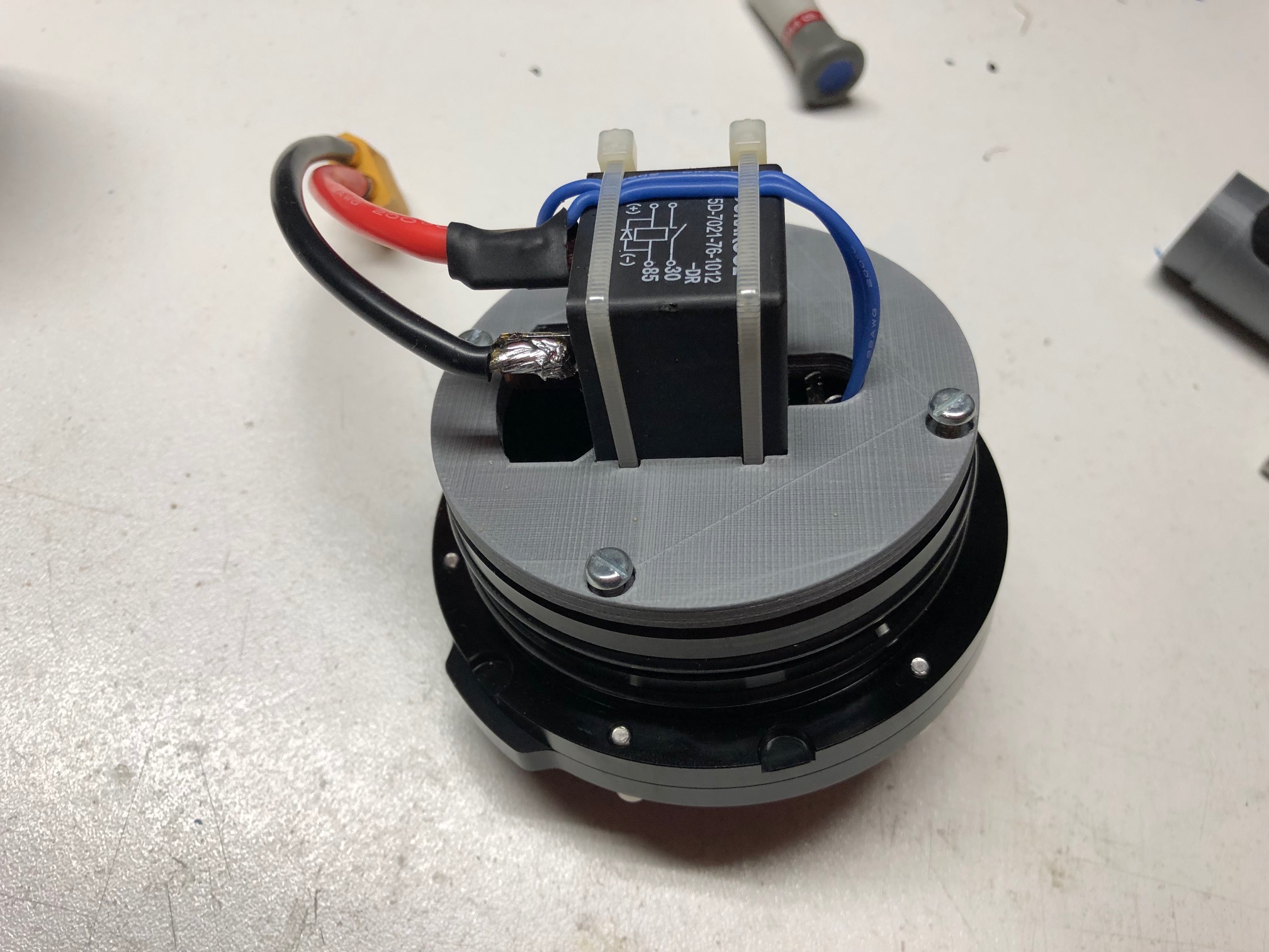Support relay switch - Batteries and Chargers - Blue Robotics Community ...