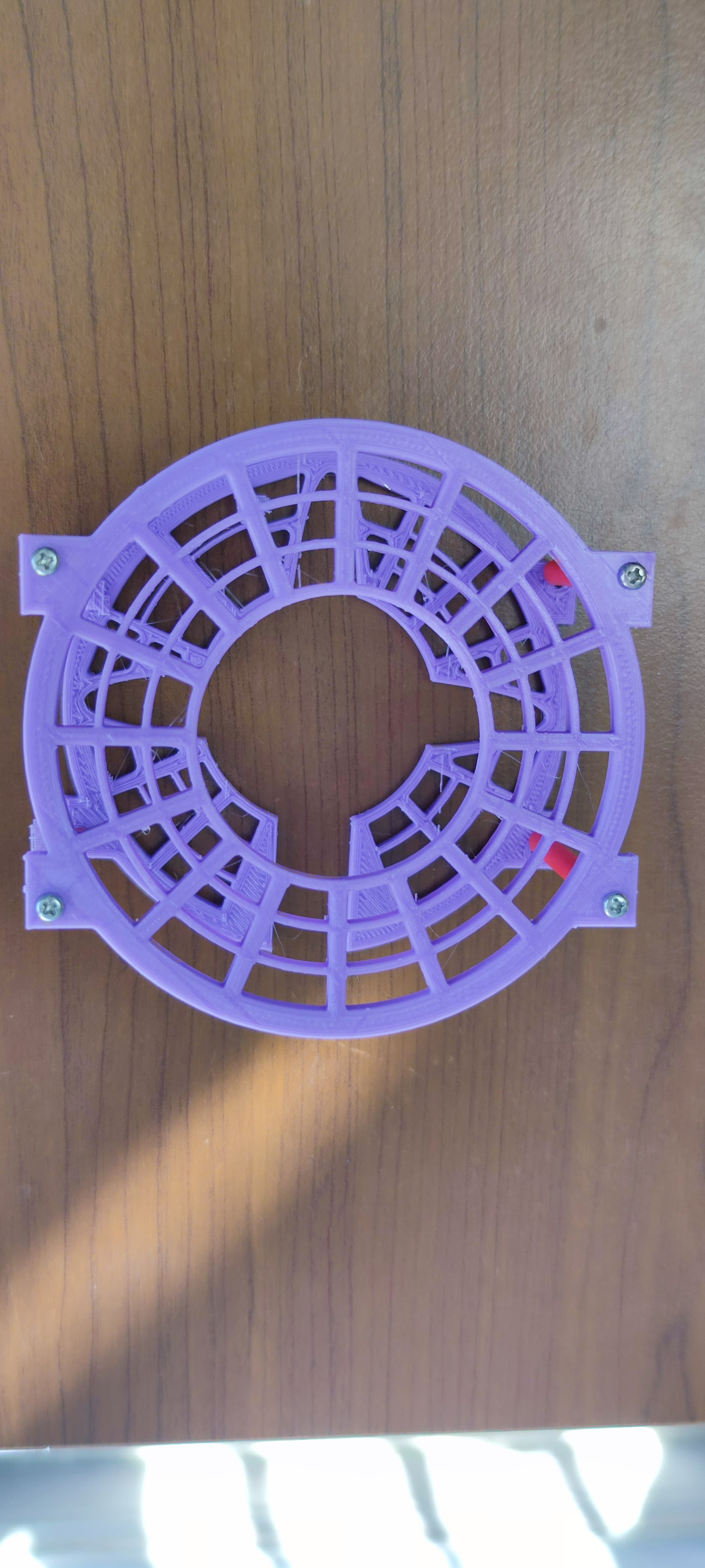 Grid protection, intake guard for T200 thruster STL file for 3d print ...