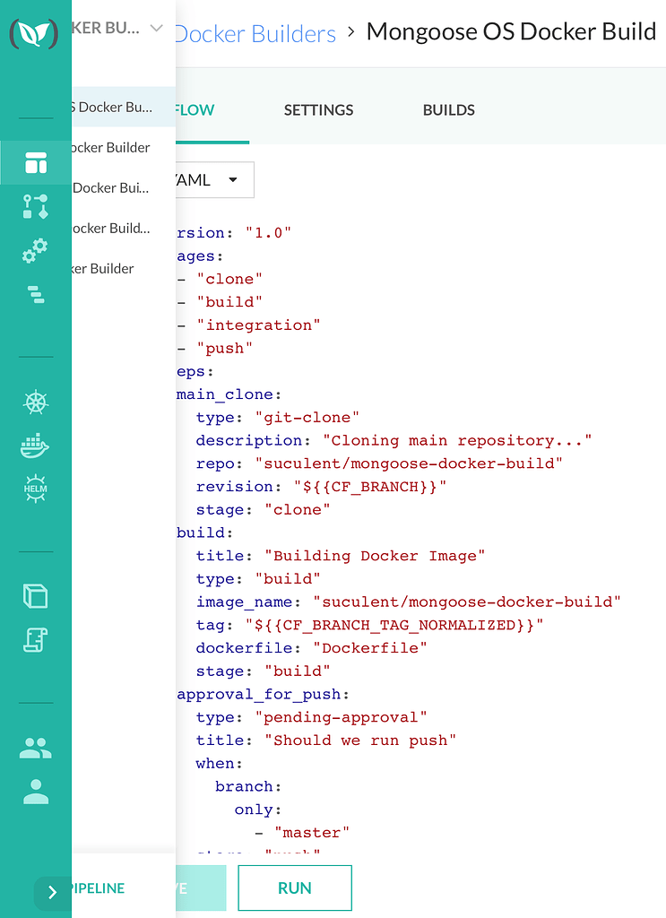 Pipeline navigation not rendering on Safari - Administration - Codefresh