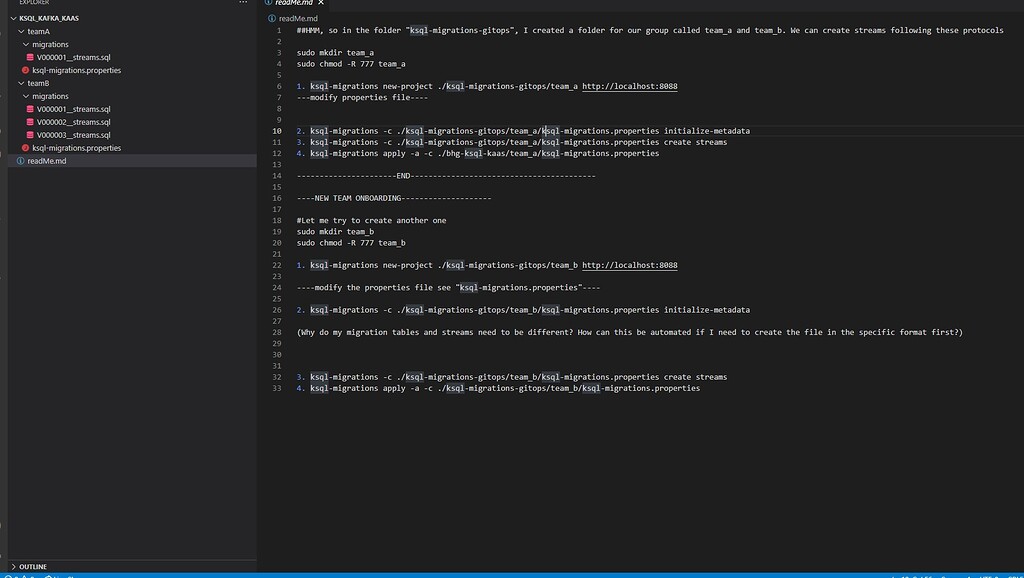 KSQL Migrations Tool - ksqlDB - Confluent Community