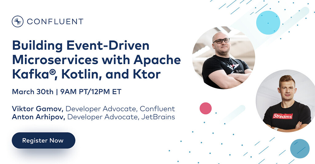 🎥 Livestreams Workshop Event Driven Microservices With Apache Kafka Kotlin And Ktor Events