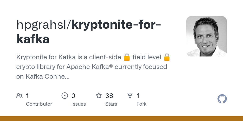 Kafka-connect-transform-kryptonite: Field-level Encryption/Decryption in Kafka Connect - Kafka ...