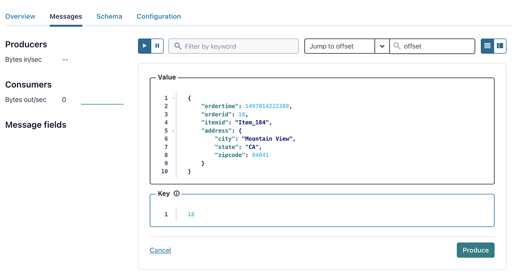 How to publish protobuf messages on confluent cloud UI - Confluent Cloud - Confluent Community