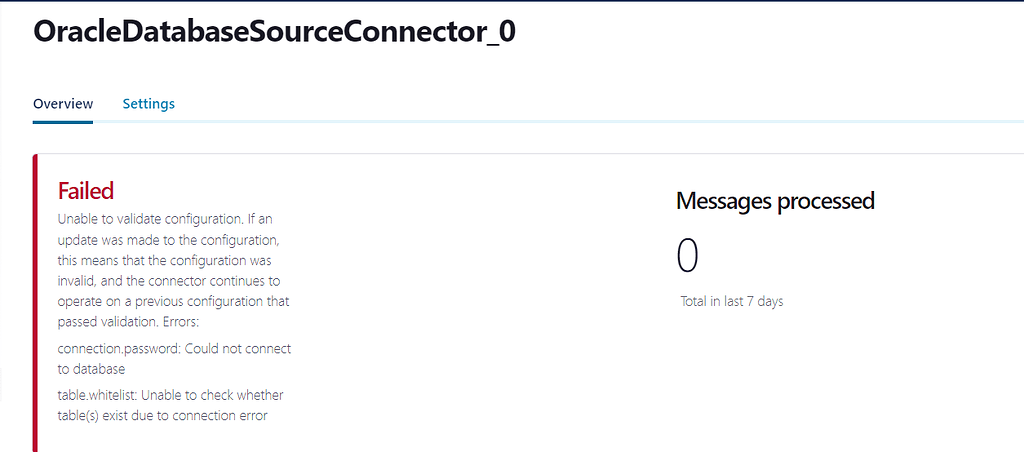 Oracle Source Connector Managed Connectors Confluent Community