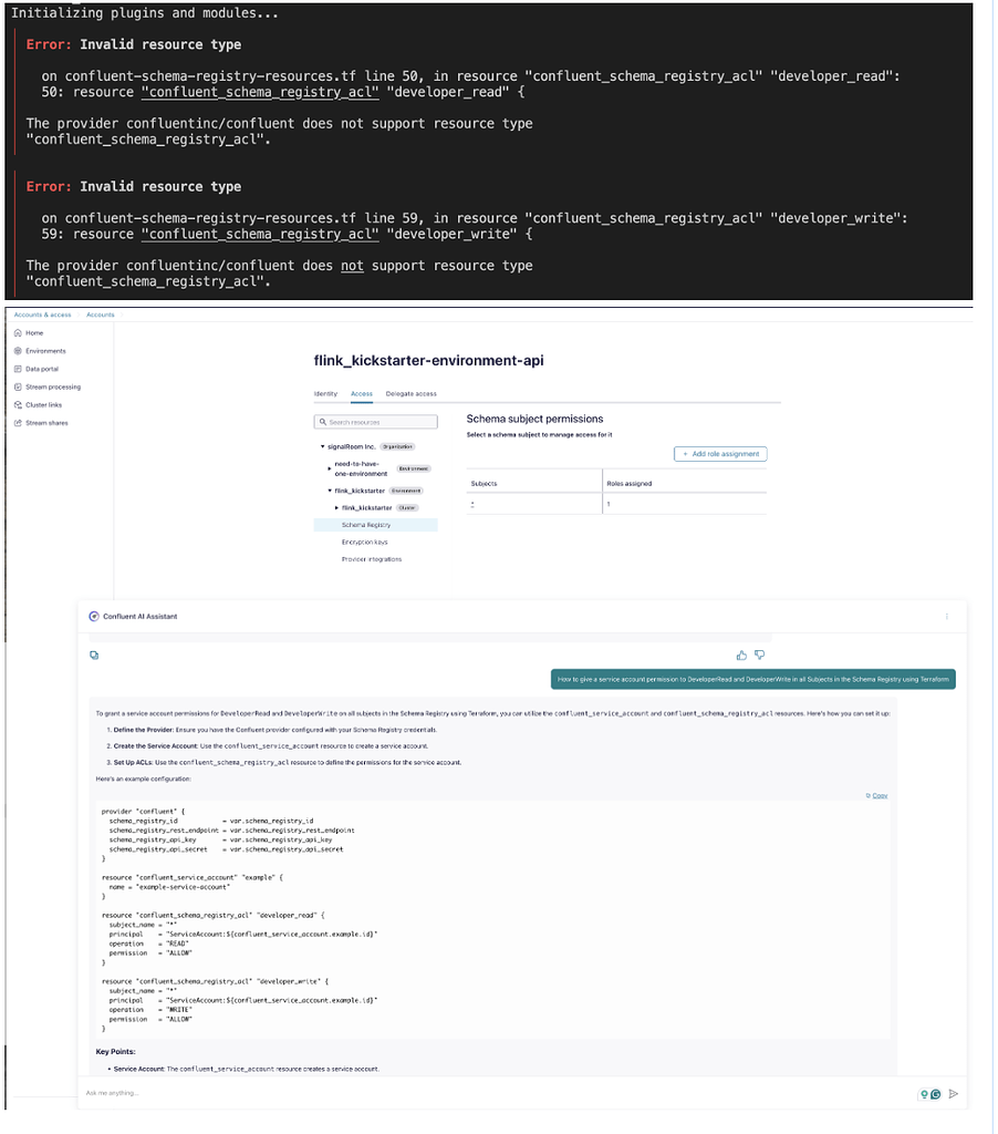 Confluent AI Assistant is Hallucinating - Confluent Cloud - Confluent ...